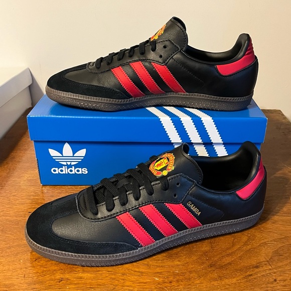 adidas | Shoes | Adidas Samba Manchester United Shoes | Poshmark